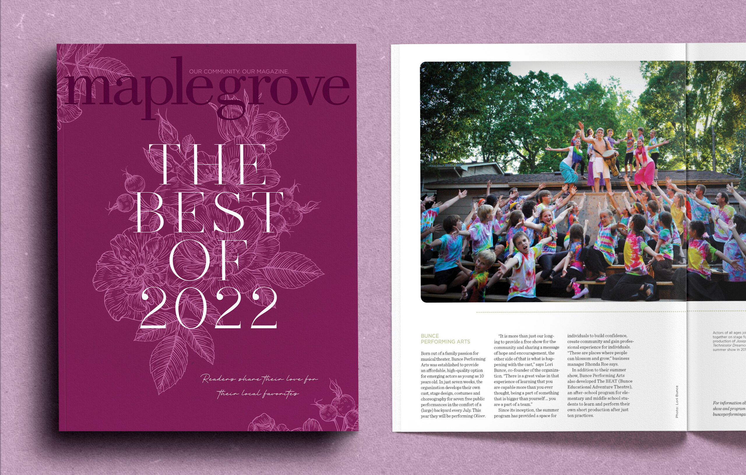 Welcome to the July/August 2022 Issue - Maple Grove Magazine