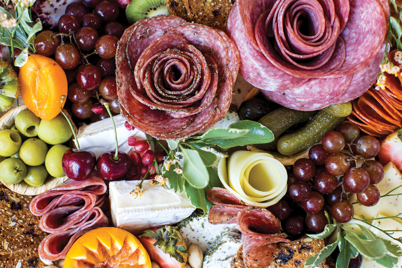 From the Diner Creates Beautiful Charcuterie Boards - Maple Grove Magazine