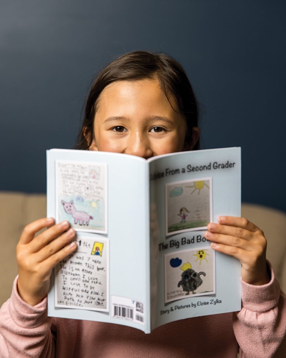 8-Year-Old Author Has Life Lessons To Share - Maple Grove Magazine