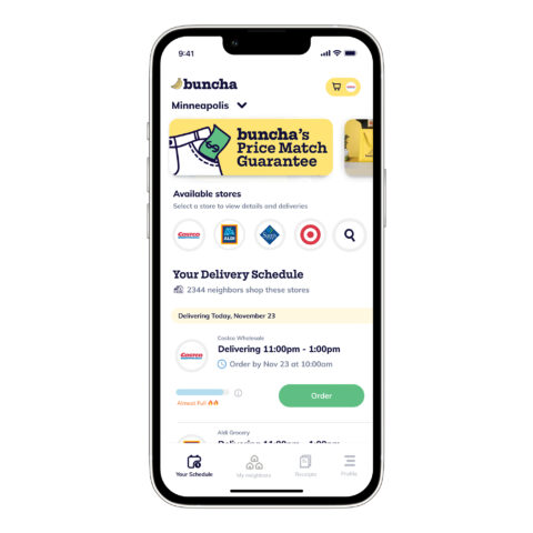 Buncha App Delivers the Goods - Maple Grove Magazine