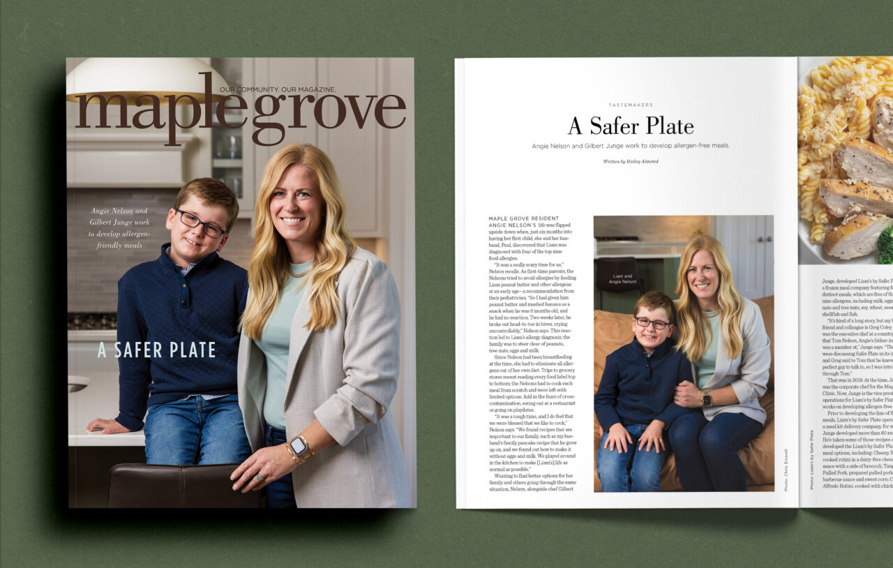 Welcome to the November/December 2023 Issue - Maple Grove Magazine