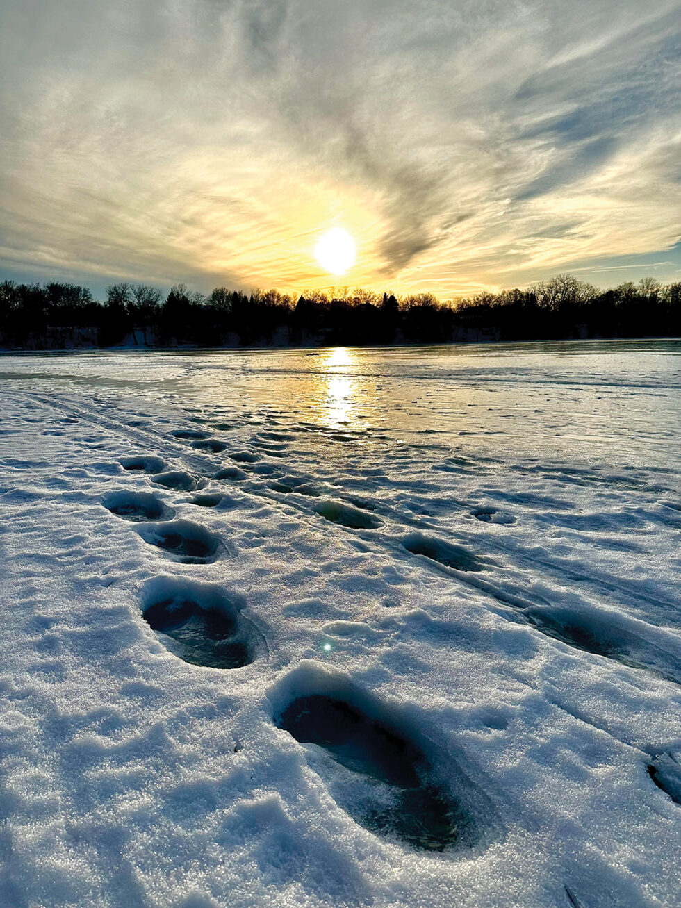 A Winter Walk at Edward Lake - Maple Grove Magazine