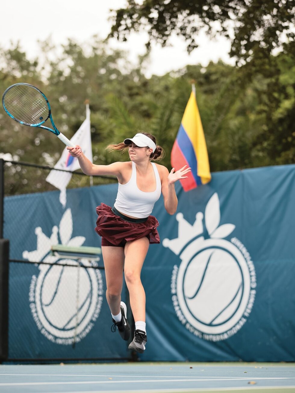 Daniela Del Mastro Makes Her Tennis Dreams Come True - Maple Grove Magazine