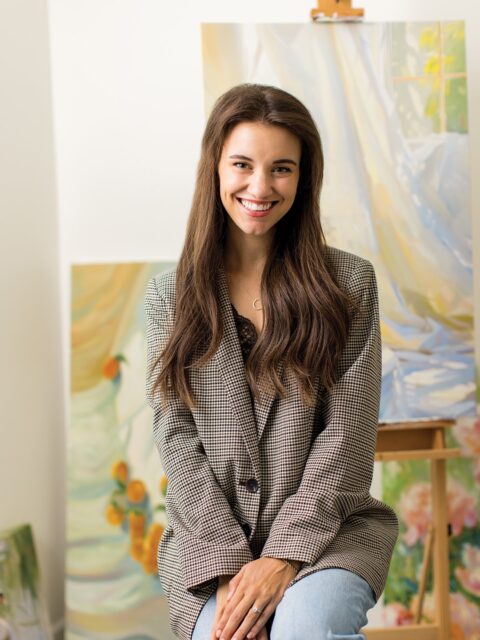 Artist Mariah Smith Blends Creativity With Education - Maple Grove Magazine