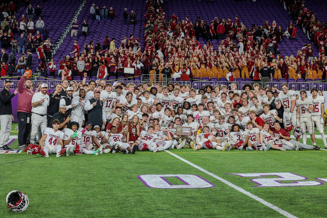 Maple Grove Crimson Football Wins State Championships - Maple Grove ...